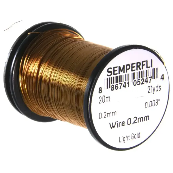Semperfli 0.2mm Wire | Kindale Fly Fishing