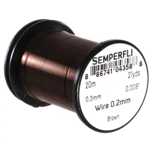 Semperfli 0.2mm Wire | Kindale Fly Fishing